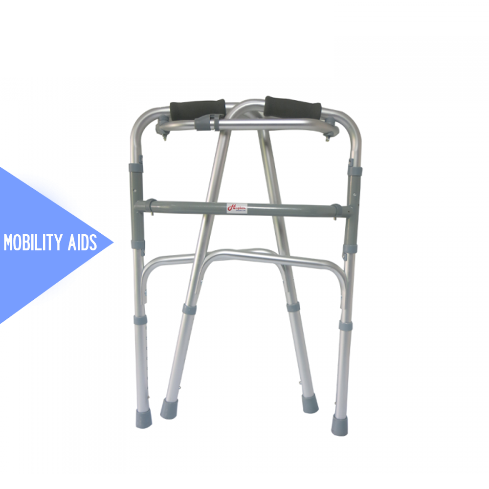 reciprocal walker frame